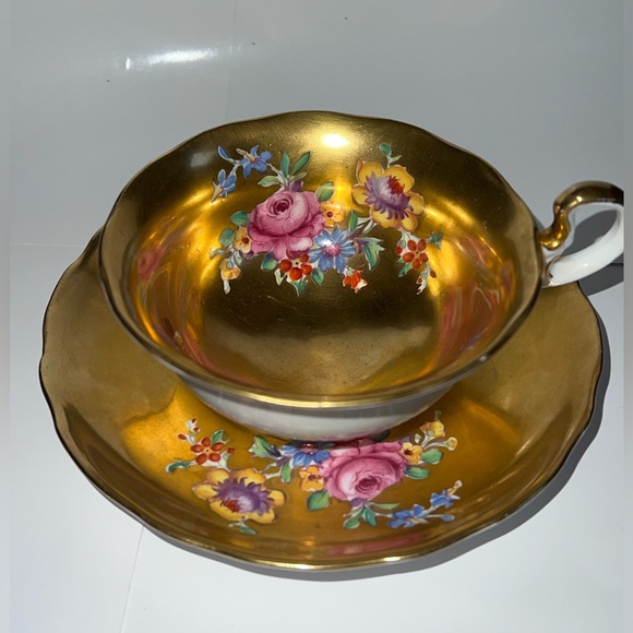 Kitchen | Radfords Bone China Stoke On Trent England Hand Painted Pink ...